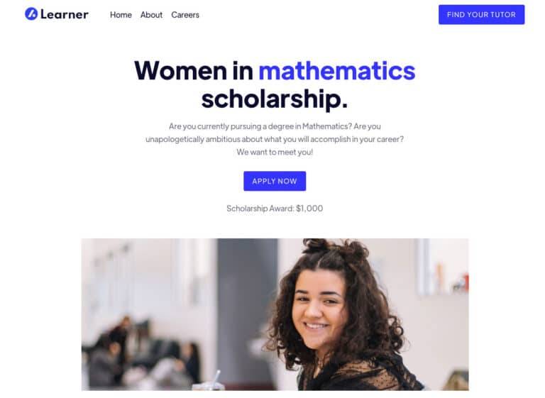 Fund Your STEM Degree: Learner Women In Mathematics Scholarship Review
