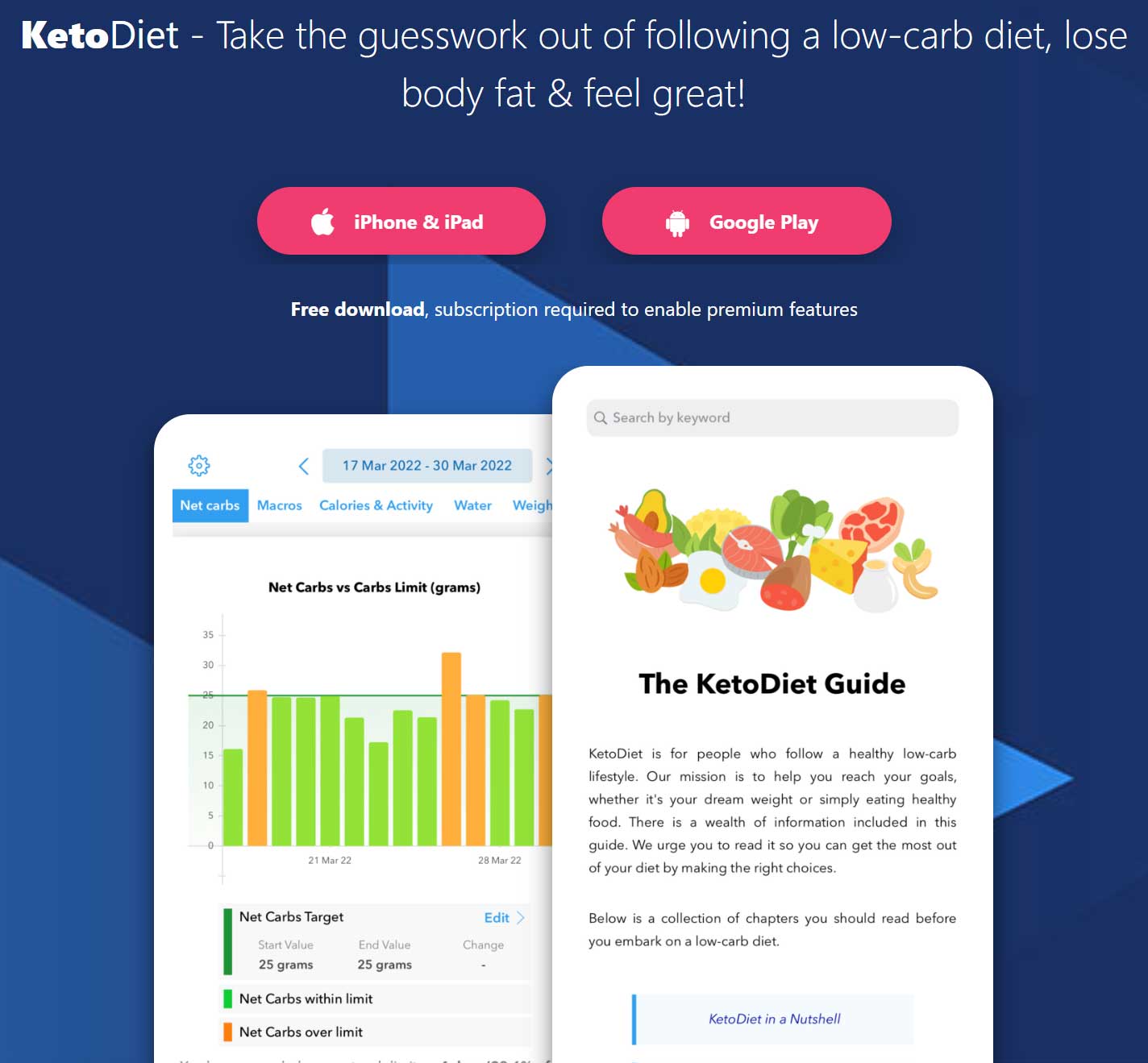10 Best Keto Diet Apps for Tracking, Weight Loss & Meal Plans [2023]