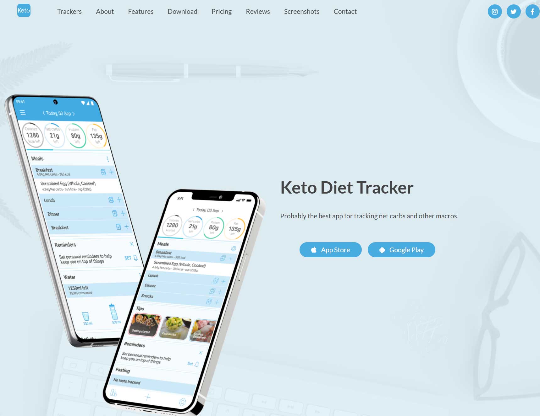 10 Best Keto Diet Apps for Tracking, Weight Loss & Meal Plans [2023]