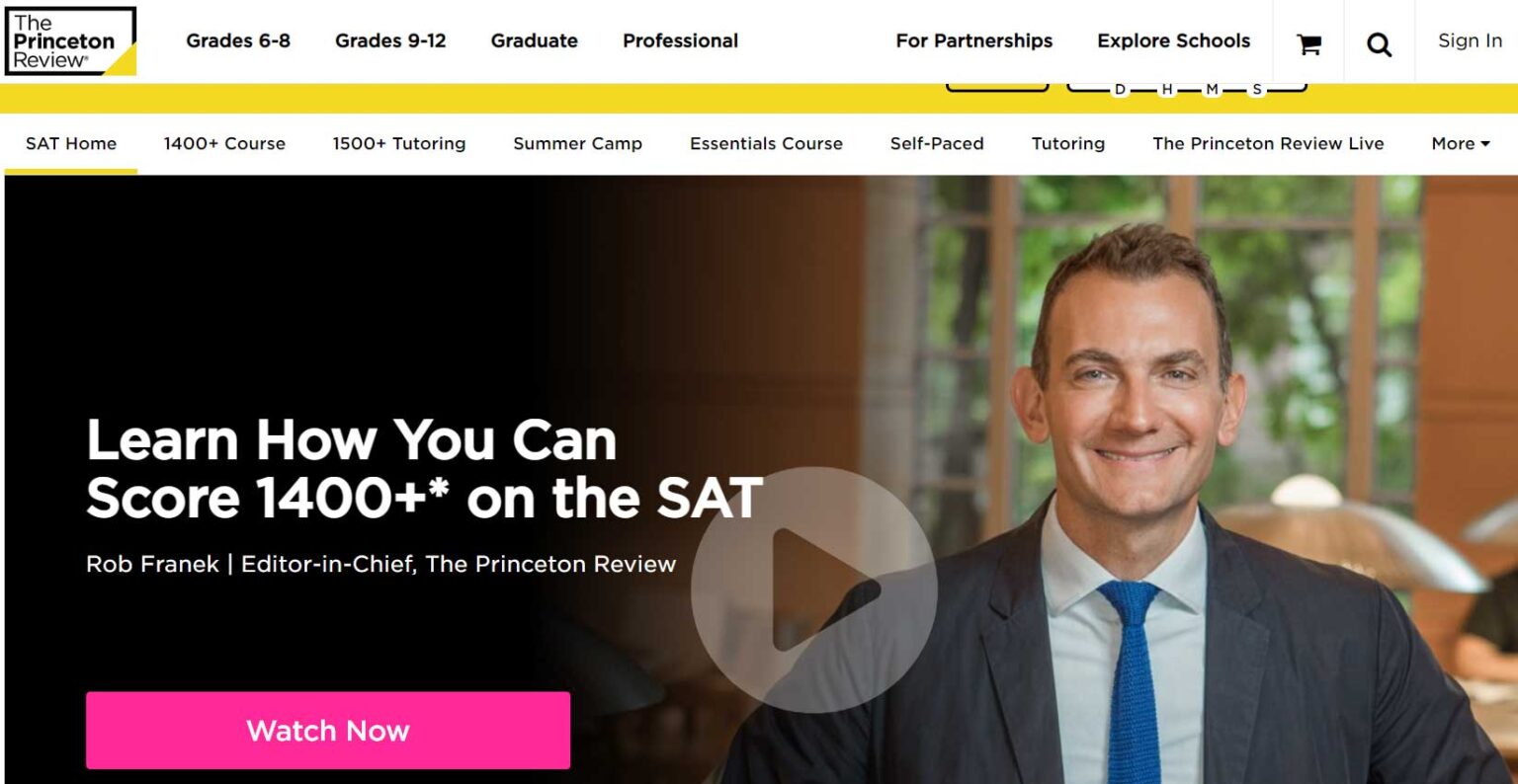 11 Best SAT Tutoring Programs Online [2024 Rankings]