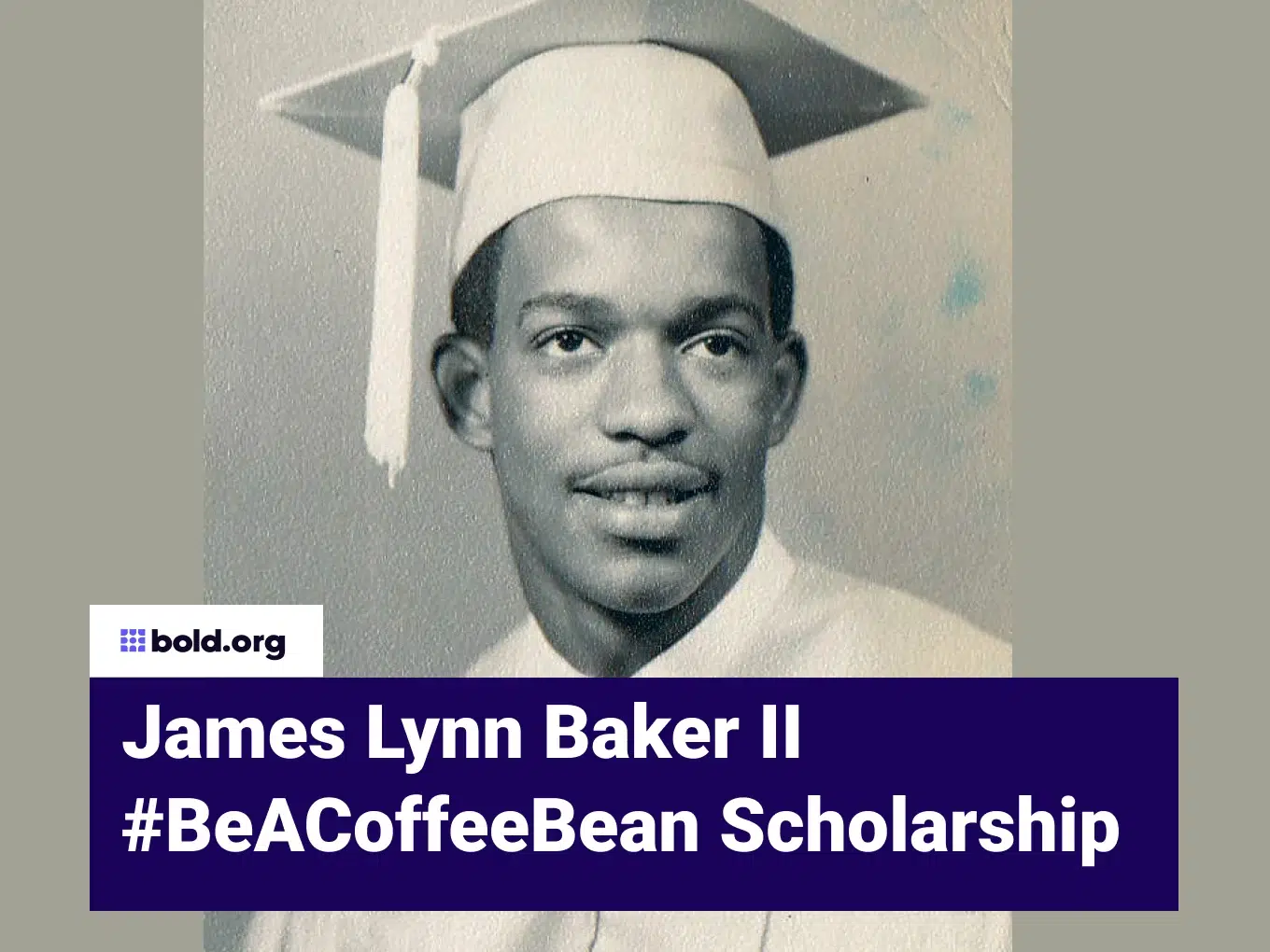 #BeACoffeeBean James Lynn Baker II Scholarship