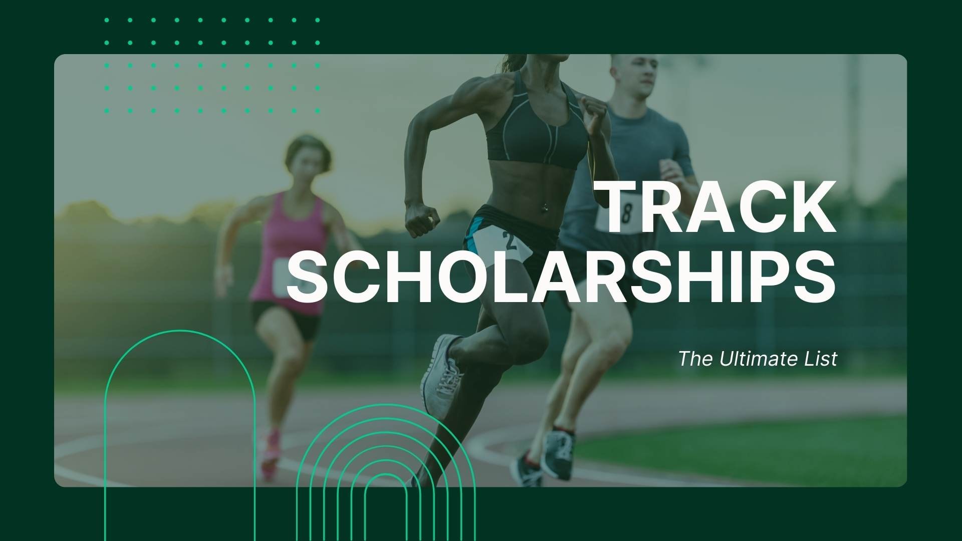 Top Track Scholarships To Apply For In 2025