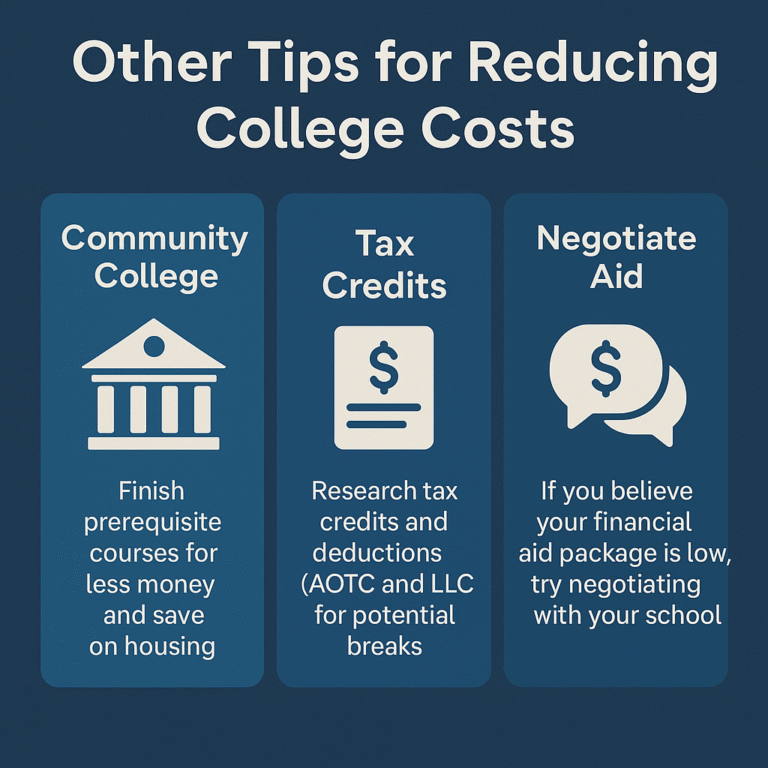 Smart Financial Aid Strategies To Lower The Cost Of College